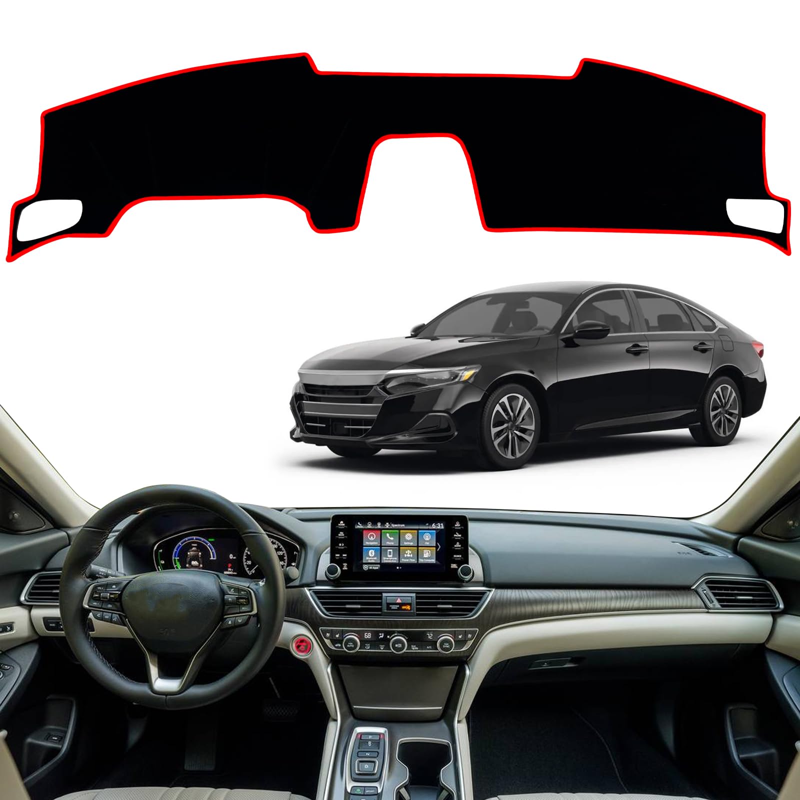 Custom Honda Dashboards