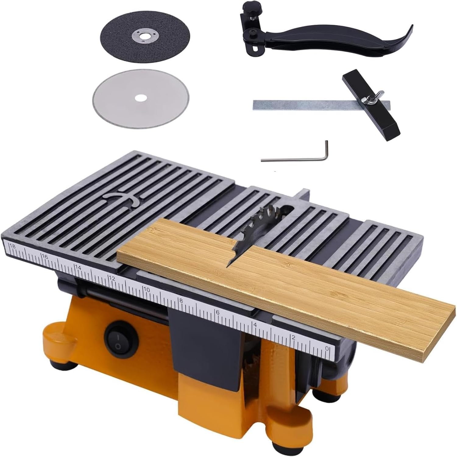 Mini Table Saw - 4 Inch Mini Electric Table Saw Multifunction Bench Saw ...