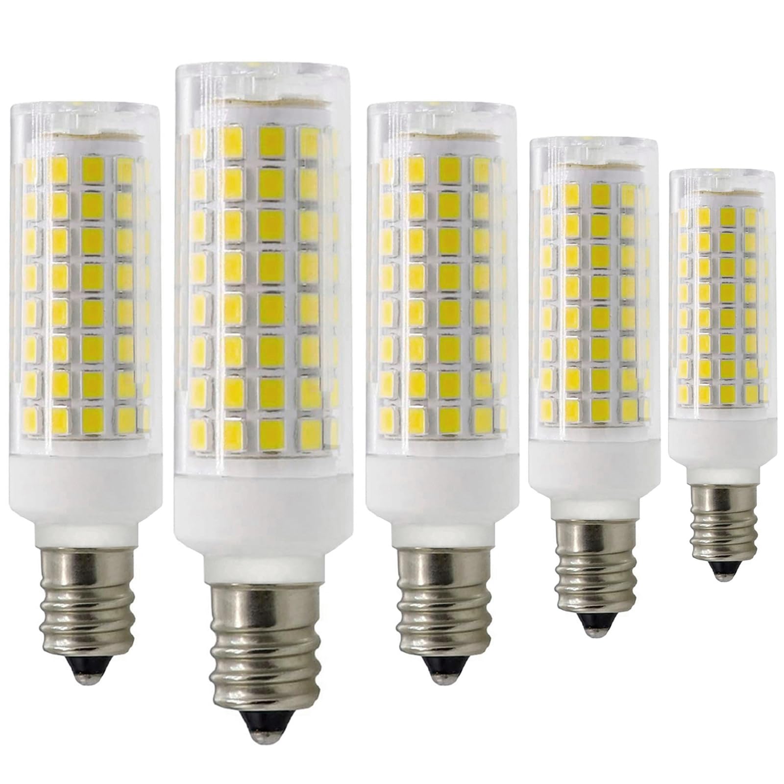 XRZT E12 Led Bulbs 7W C7 Light Bulb Equivalent Candelabra Light Bulb 60 ...