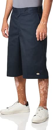 Dickies Men's 15 Inch Inseam Work Short with Multi Use Pocket, Dark ...