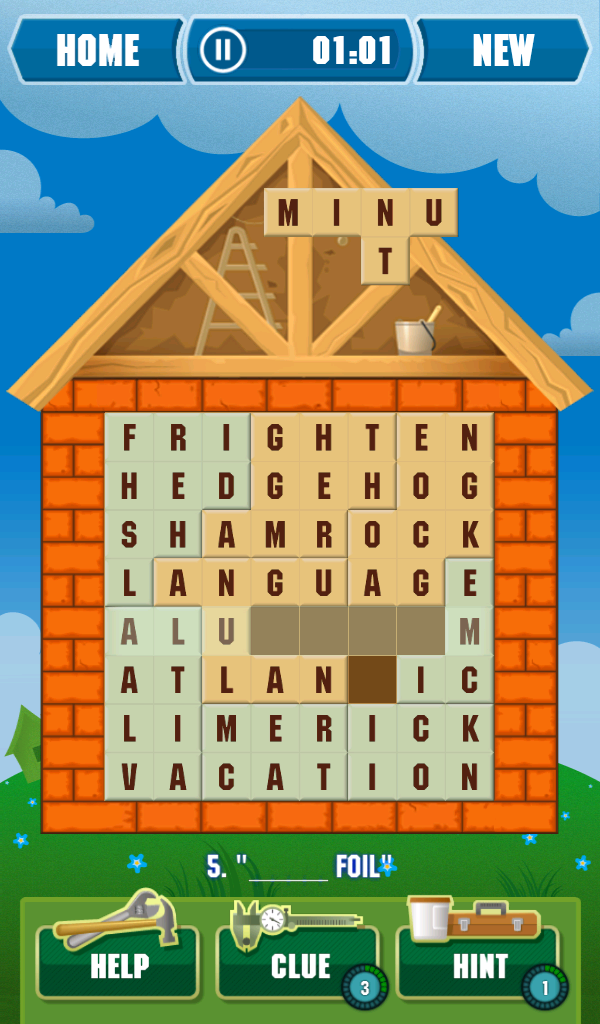 Word Jigsaw (Kindle Tablet Edition) - App on Amazon Appstore