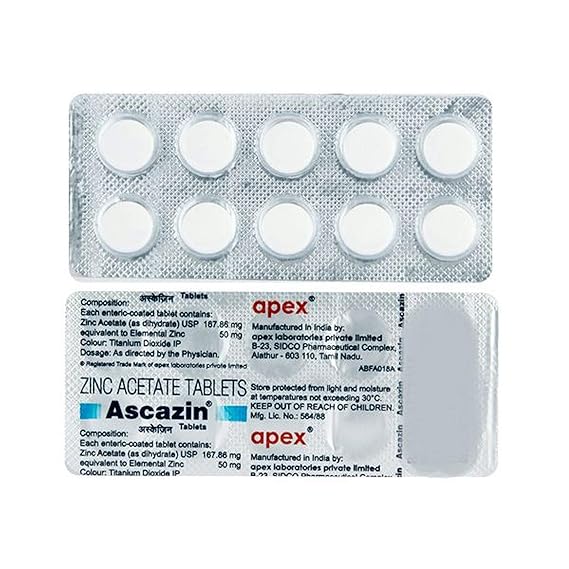 Ascazin - Strip of 10 Tablets : Amazon.in: Health & Personal Care