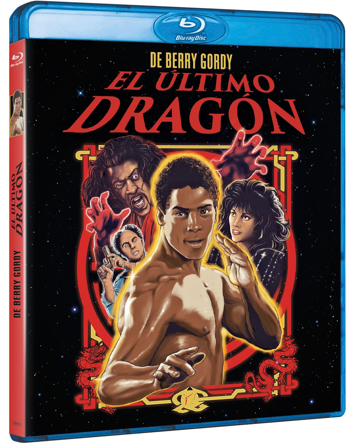 El último dragón (Blu-ray) [Blu-ray]: Amazon.es: Taimak, Vanity ...