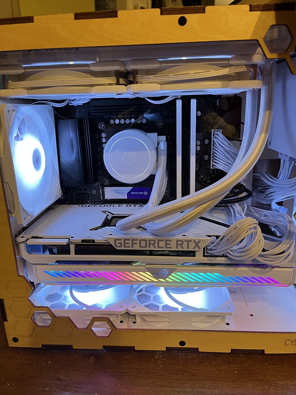 $12/mo - Finance CYBERWOOD PC Case for Mirco ATX, Mid Tower Computer ...