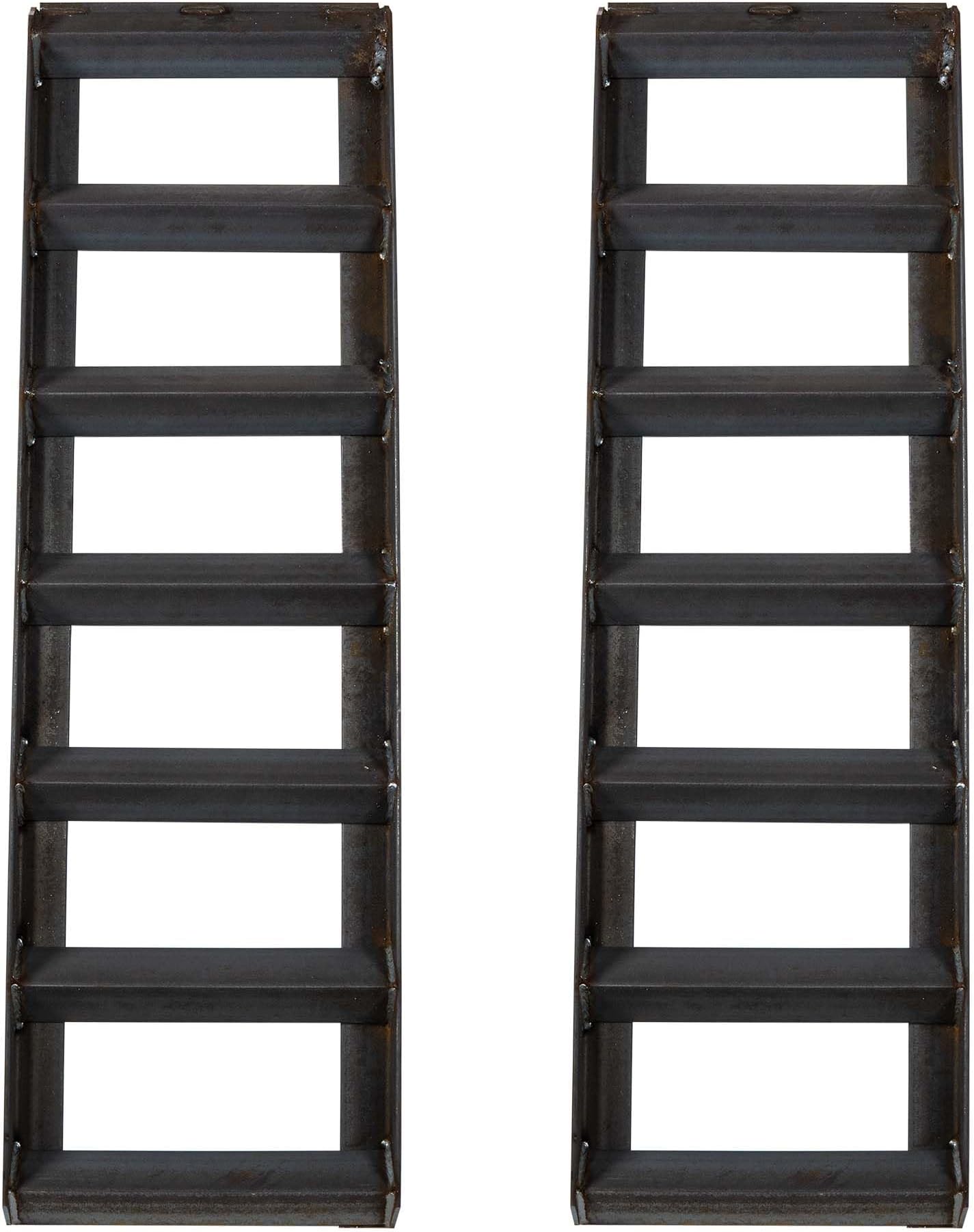 Amazon.com: Reese Explore 9516000 40" Steel Threshold Ramps, Pair, 2 ...