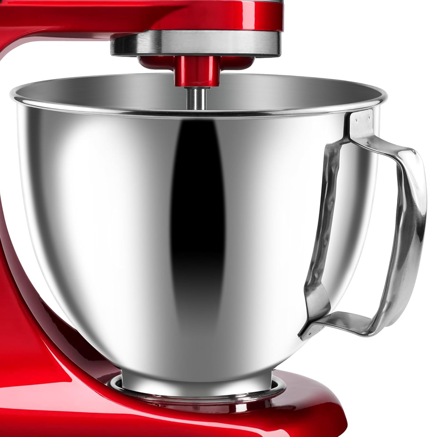 Amazon.com: Stand Mixer Bowl 304 Stainless Steel for 4.5QT-5QT Tilt ...