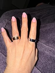 Amazon.com: Oura Ring Gen3 Heritage - Silver - Size 8 - Smart Ring - Size First with Oura Ring ...