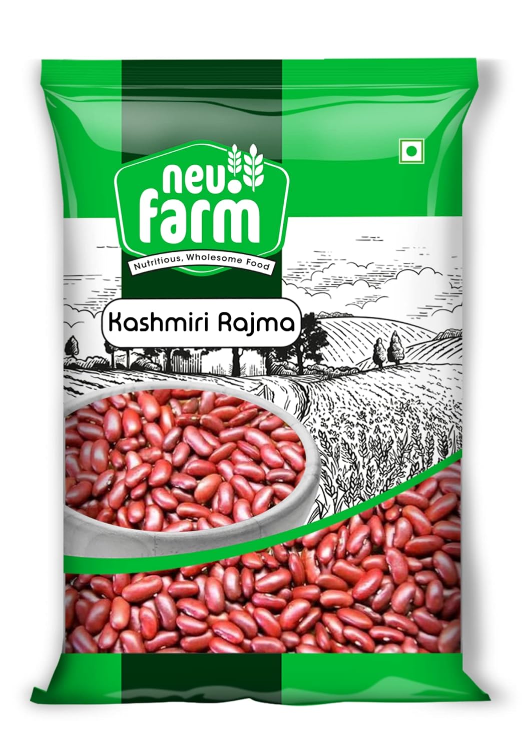 neu.farm Natural Rajma - Kashmiri 500g : Amazon.in: Grocery & Gourmet Foods