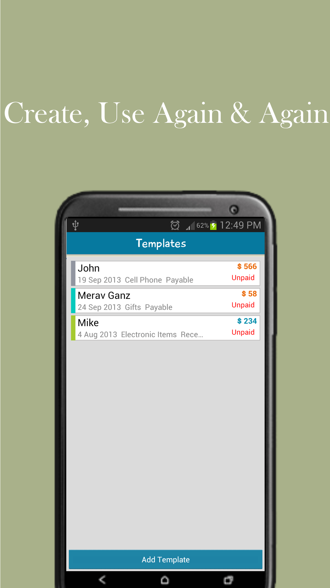 Bills Monitor - App on Amazon Appstore