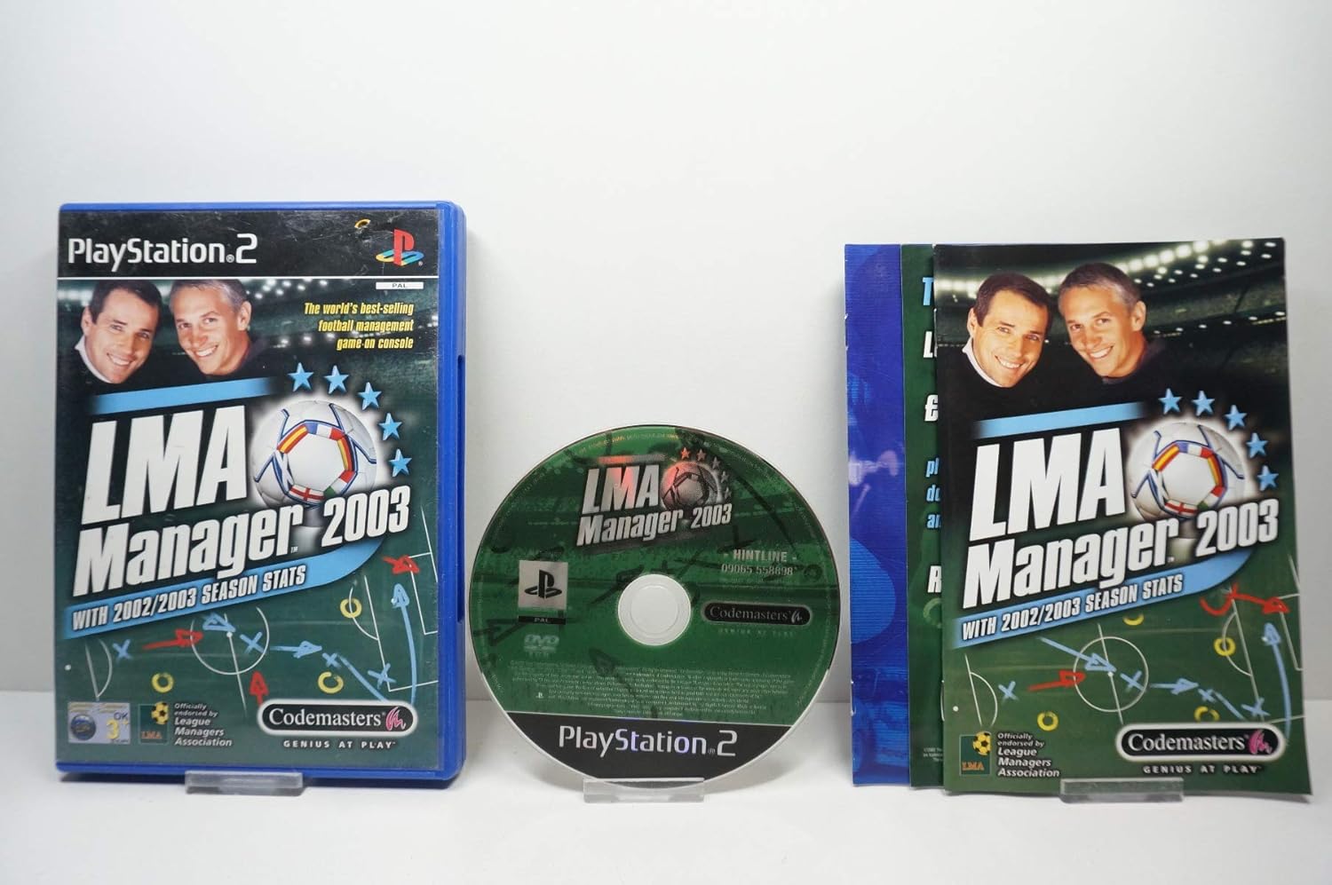 LMA Manager 2003 (PS2) : Amazon.se: TV-spel