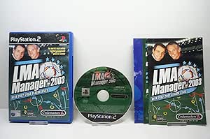 LMA Manager 2003 (PS2) : Amazon.se: TV-spel