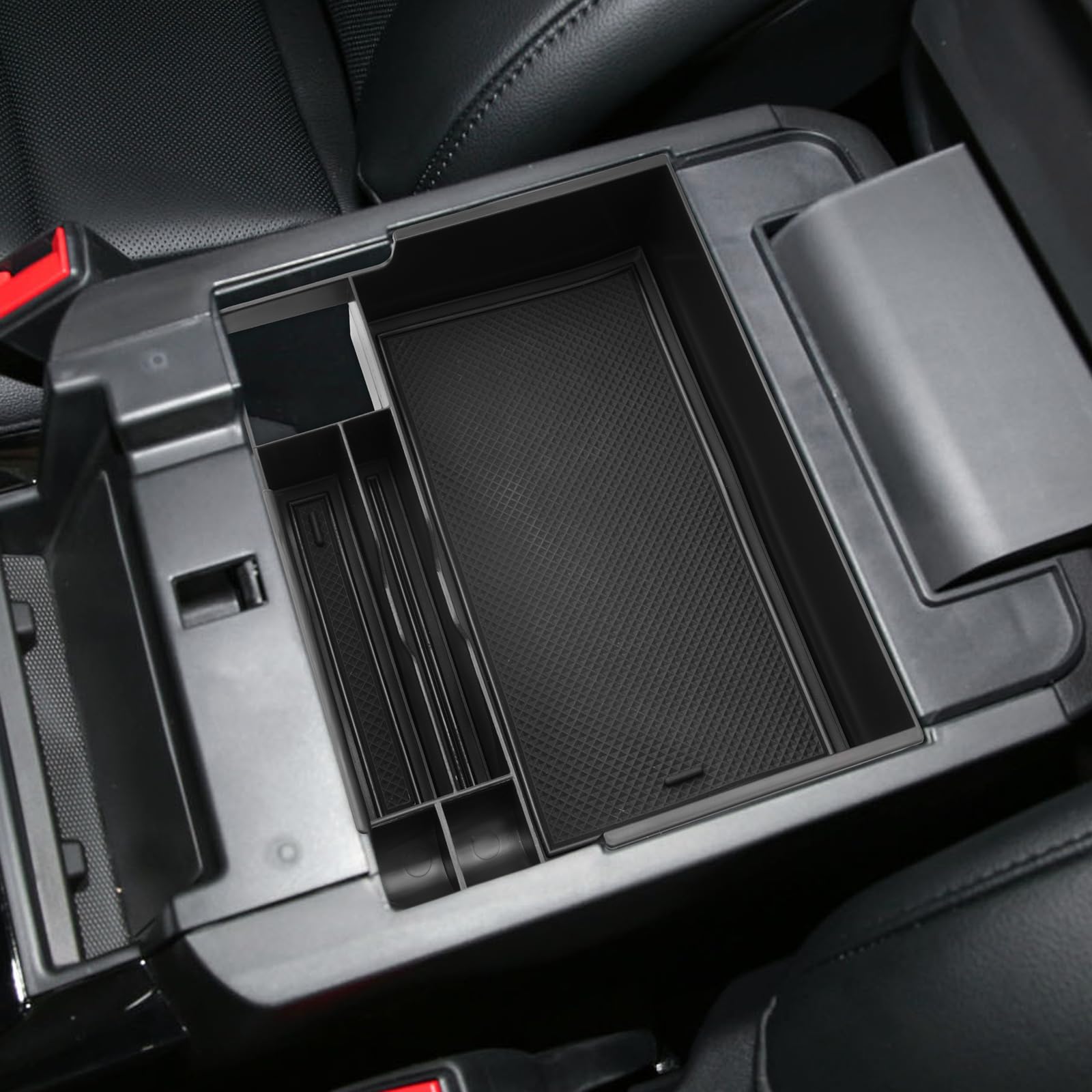 Snapklik.com : SHAOHAO For 2024 Ford Explorer Console Organizer Tray ...