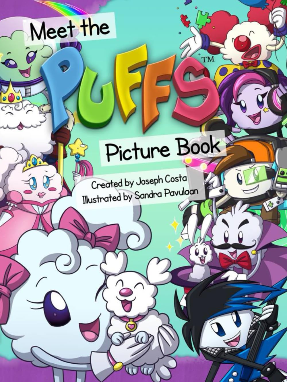 Amazon.com: Meet the Puffs Picture Book: 9798621174842: Costa, Joseph ...