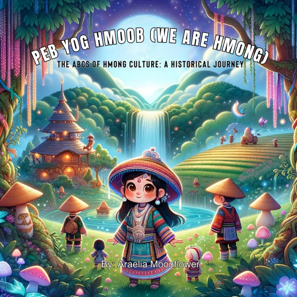 Peb Yog Hmoob (We Are Hmong): The ABCs of Hmong Culture: A Historical Journey: Moonflower ...