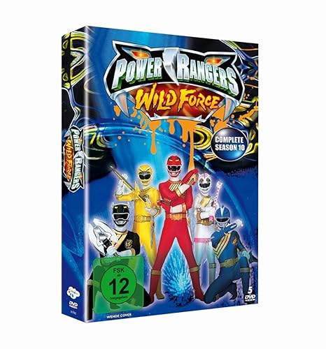 Power Rangers - Wild Force (Staffel 10) [Alemania] [DVD]: Amazon.es ...