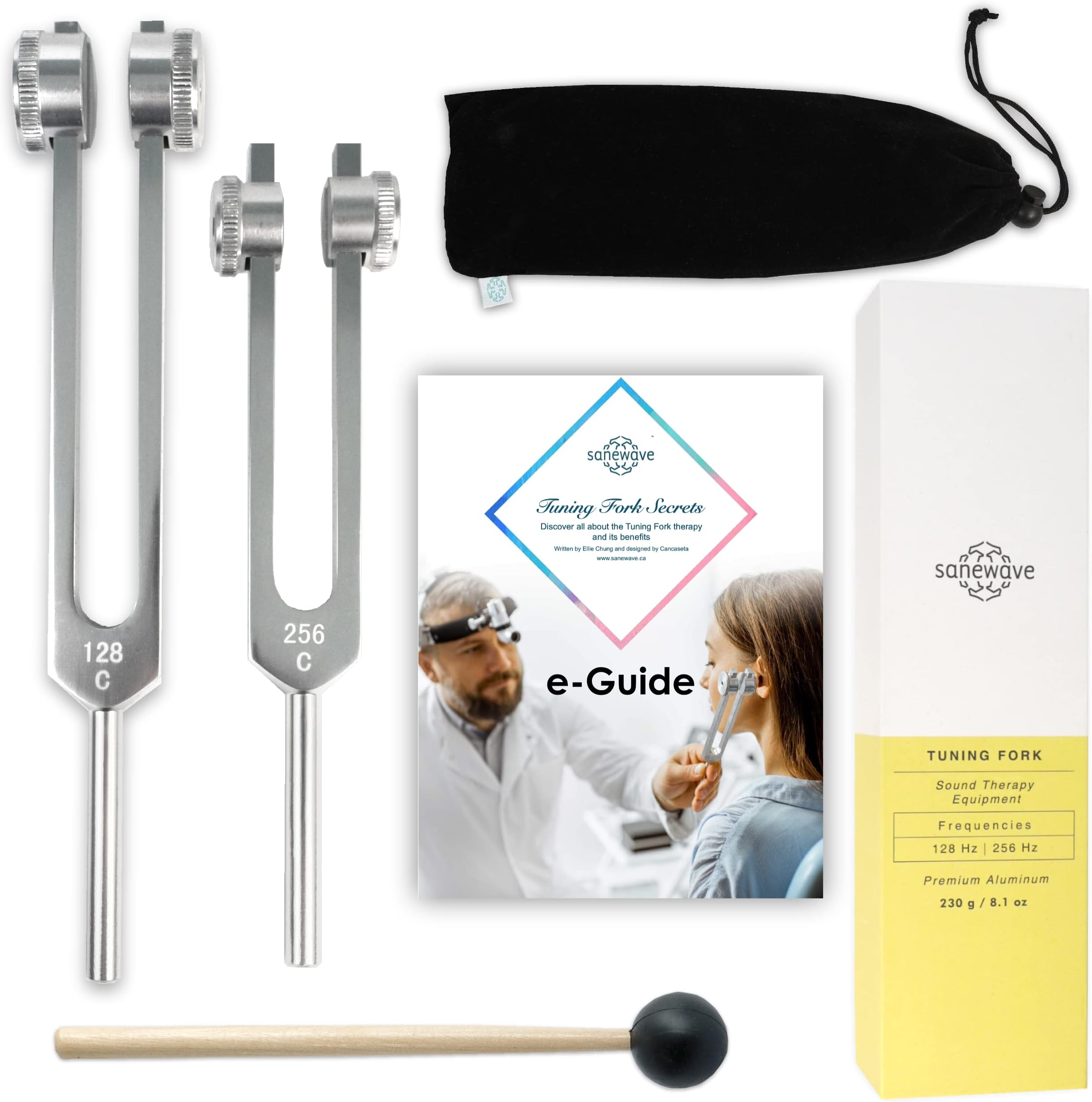 Amazon.com: Biosonics 128 Hz Otto Tuning Fork (Weighted) : Musical ...
