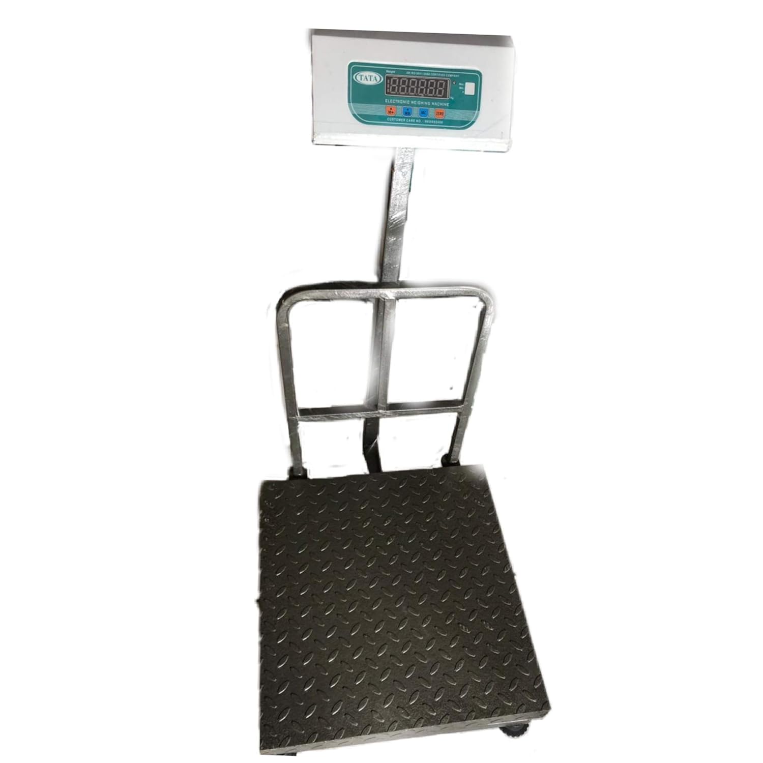 Buy TATA DIGITAL Metal Plate Platform Rechargeable Platform Weight ...