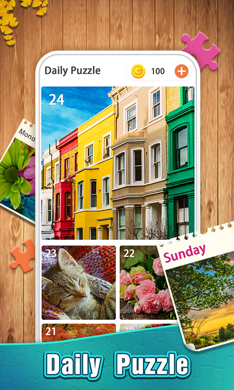 Jigsaw Puzzles - free daily puzzle games for adults & kids:Amazon.com ...