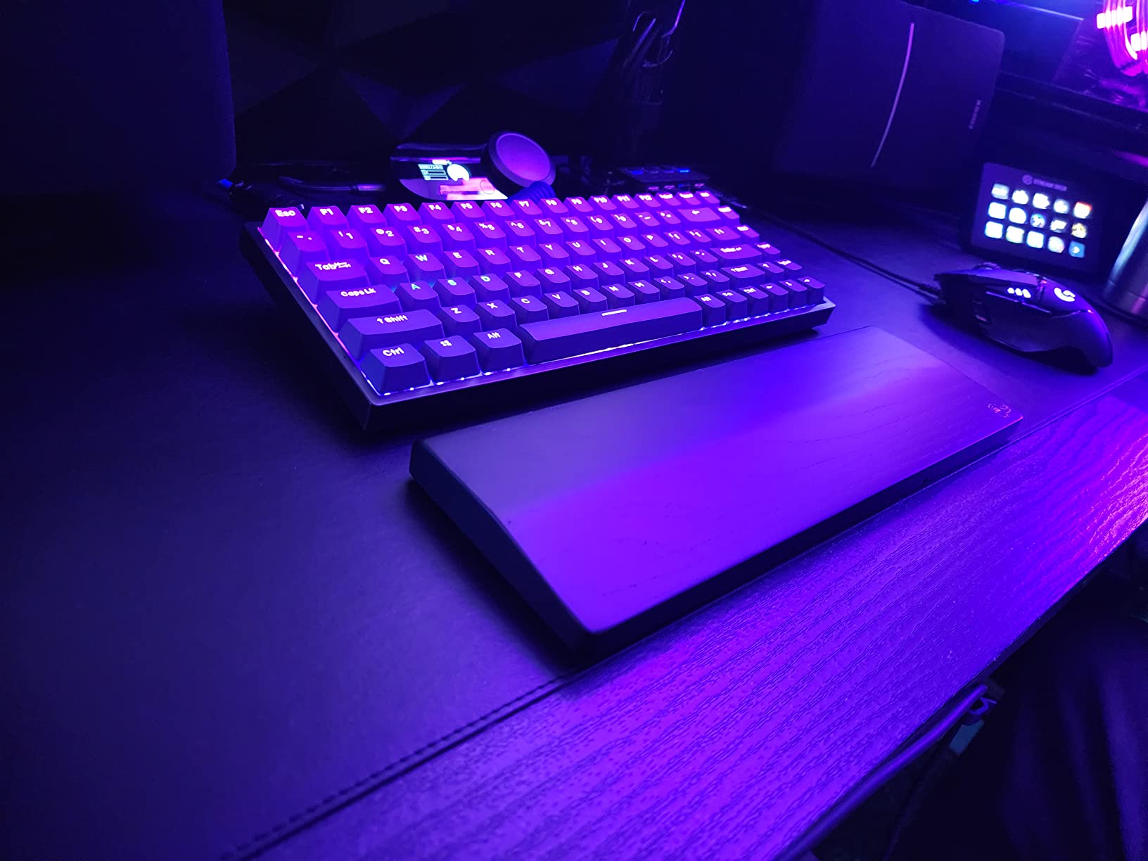 $5/mo - Finance Glorious Gaming Wooden Wrist Rest - Compact - Onyx ...