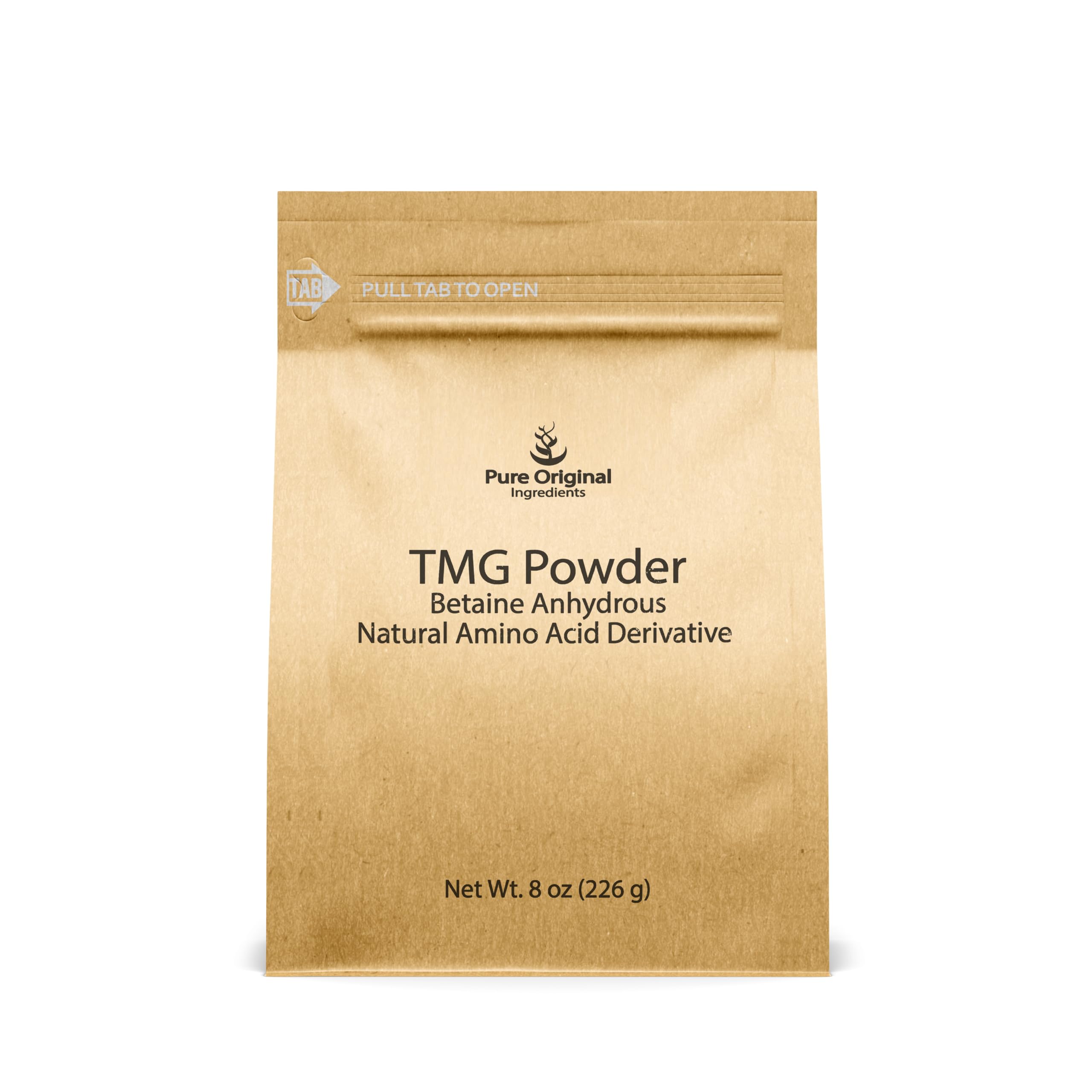 Amazon.com: PURE ORIGINAL INGREDIENTS Trimethylglycine, TMG Powder ...