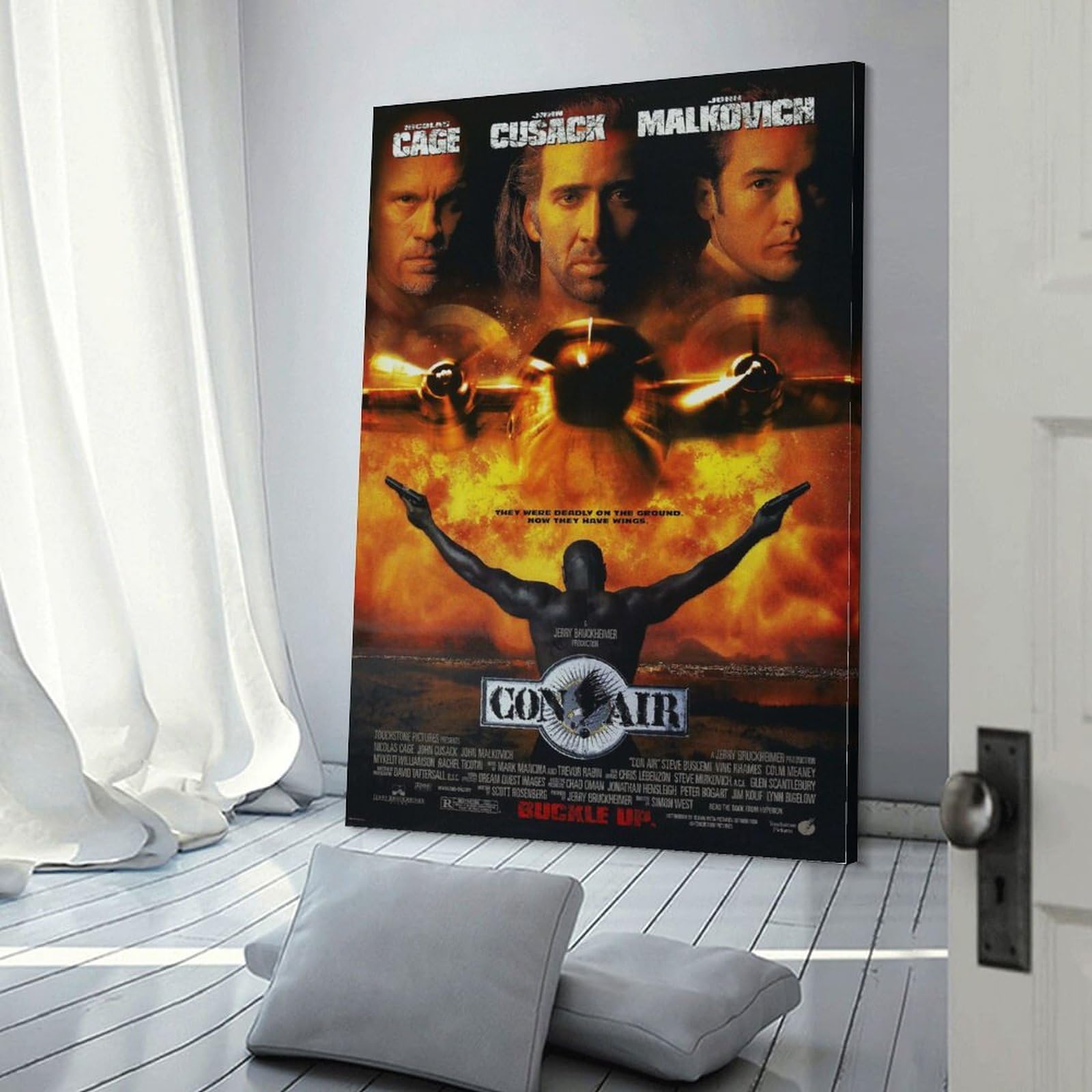 Con Air Poster