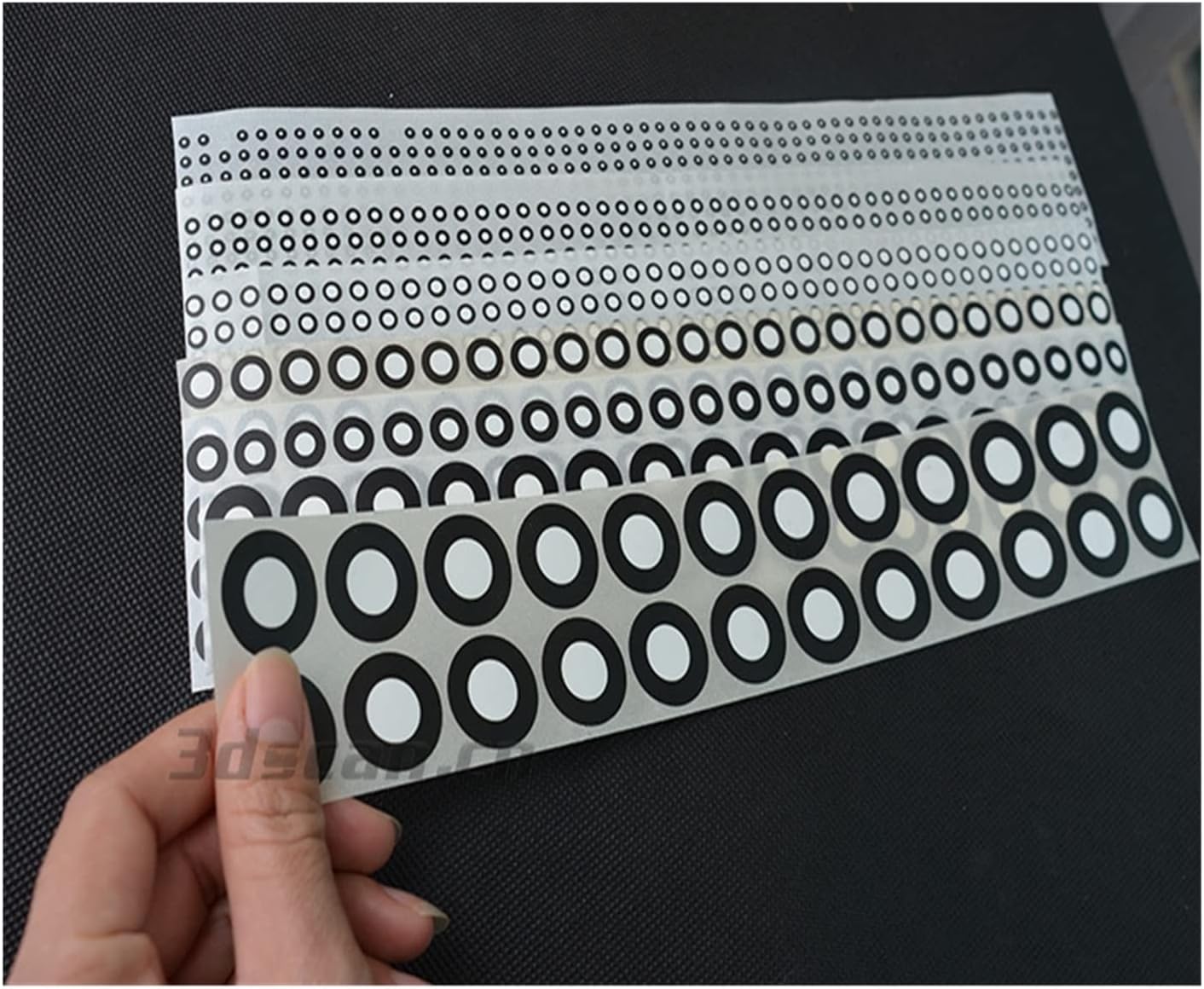 Scanner Markers, 3D Scanning Marking Point Photo Scanner Marking Point ...