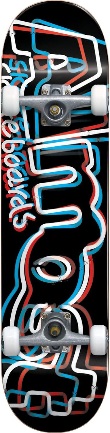 Amazon.com : Almost Neon Complete 8.0 Black/Red/White/Blue : Sports ...