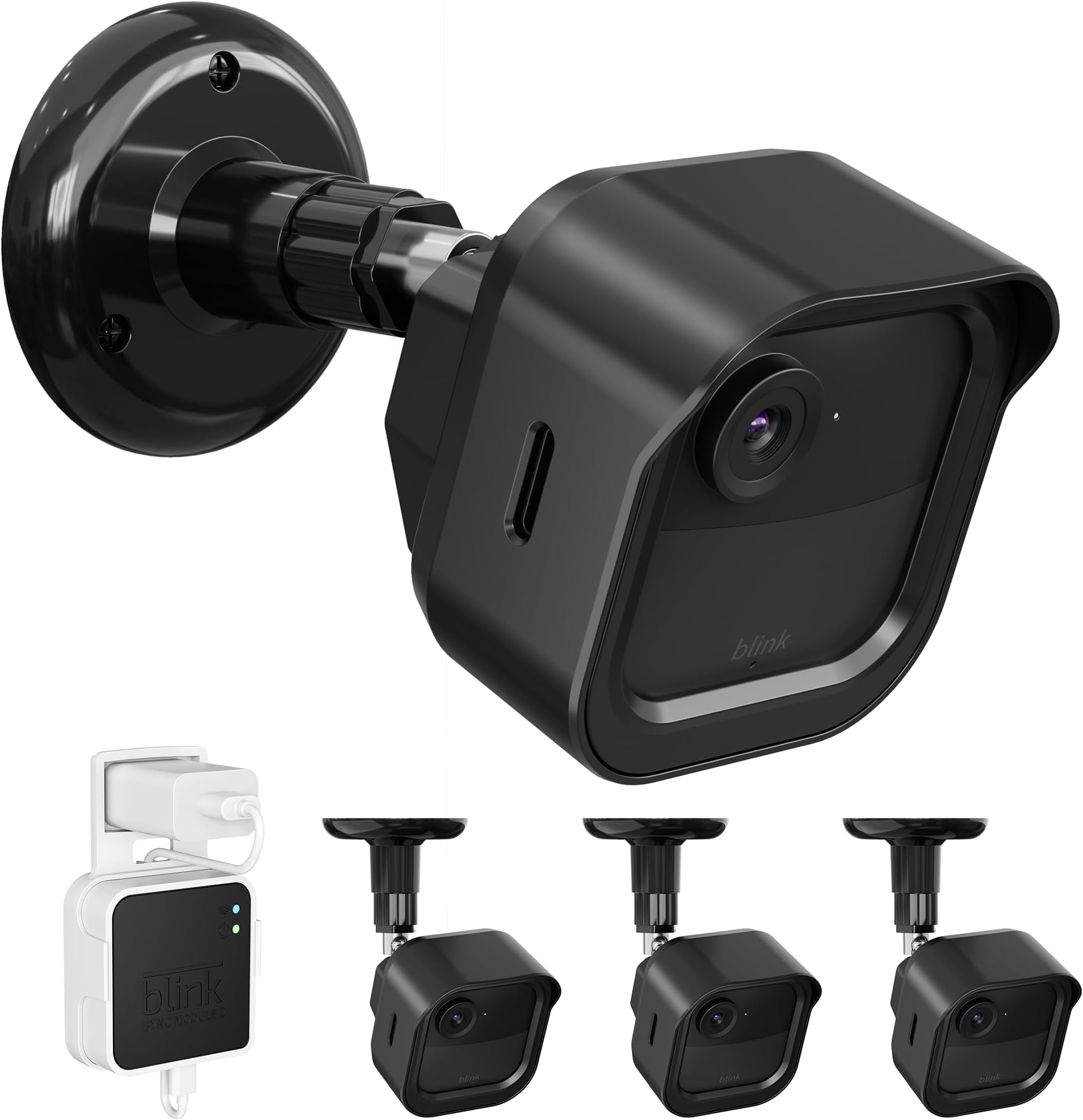 Amazon.com : Wall Mount for Blink 4 (4th Gen) Outdoor Camera, MOFAD 3 ...