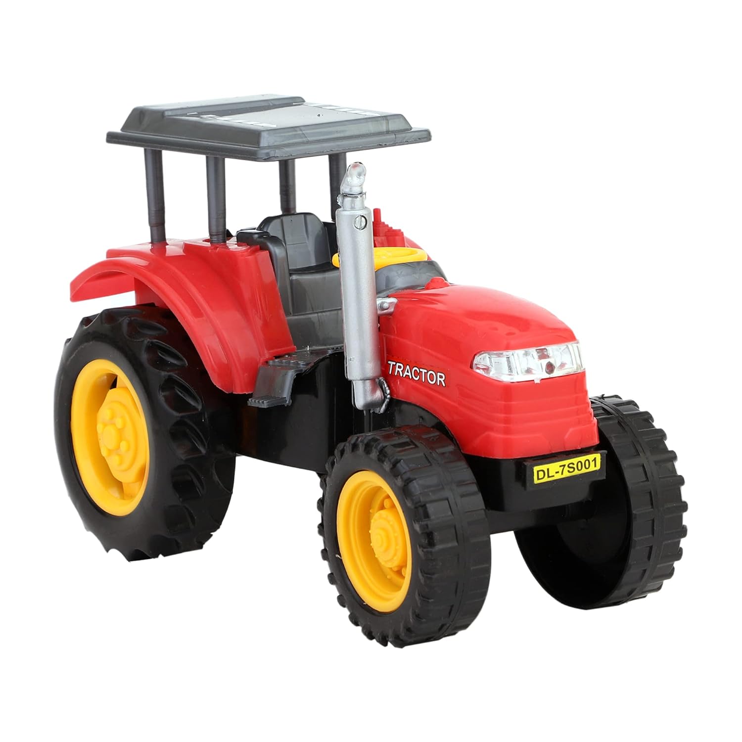 SUPER 99 Pull Back Farm Tractor Toy with Real Tractor Sound I Harvest ...