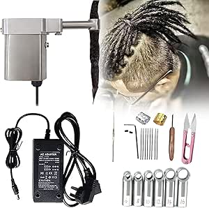 Amazon.com: Electric Dreadlock Machine, Handheld Instant Dreadlocks ...