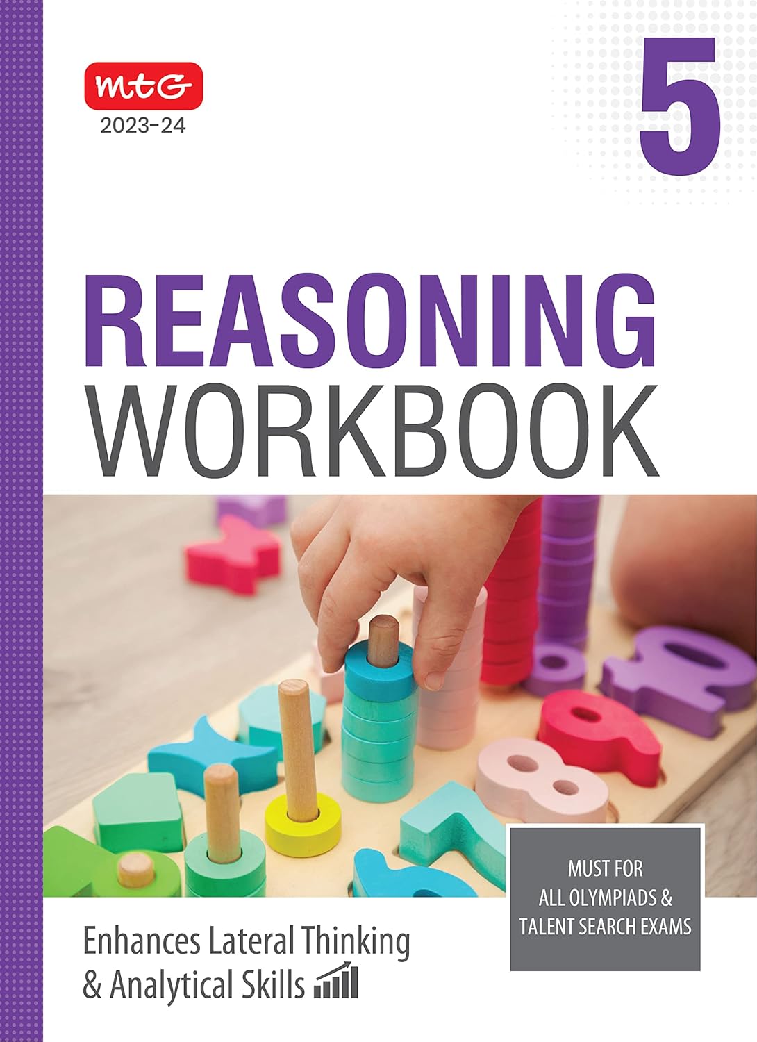 MTG Olympiad Reasoning Workbook Class 5 - Enhances Lateral Thinking ...
