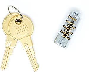 Amazon.com: Steelcase FR338 Lock Core Kit with 2 Keys - Chrome : Tools ...