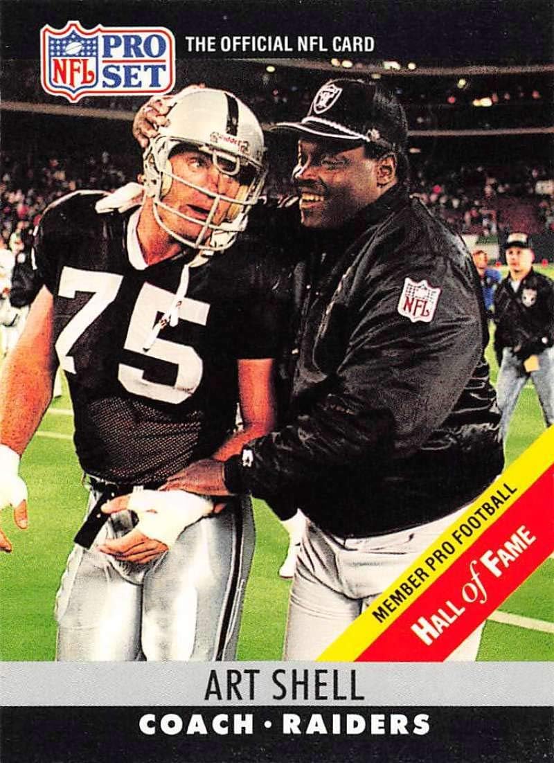 Amazon.com: 1990 Pro Set #161 Art Shell CO ERROR : Everything Else