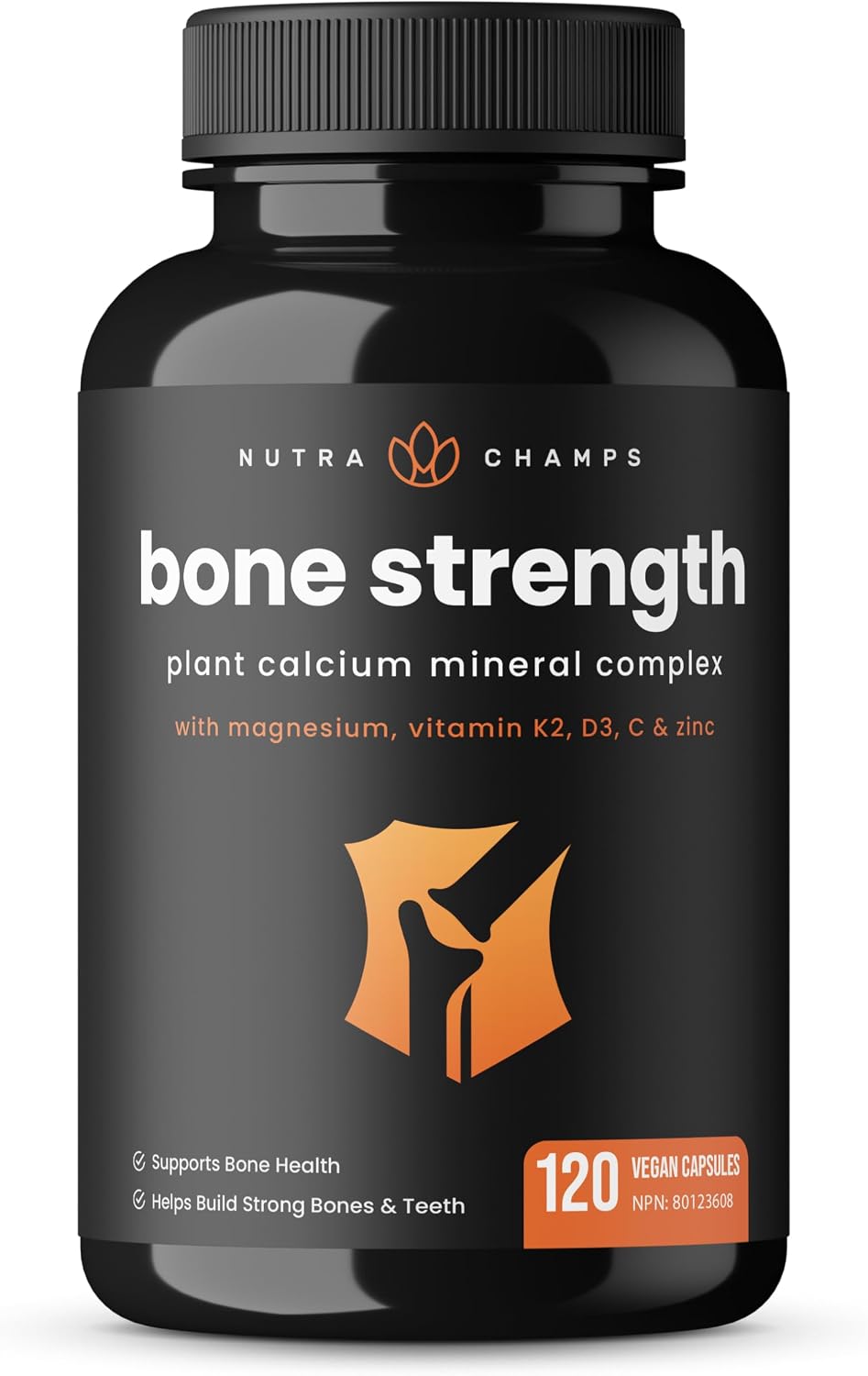 Bone Strength Supplements | Plant Based Calcium Supplements | Vitamin ...
