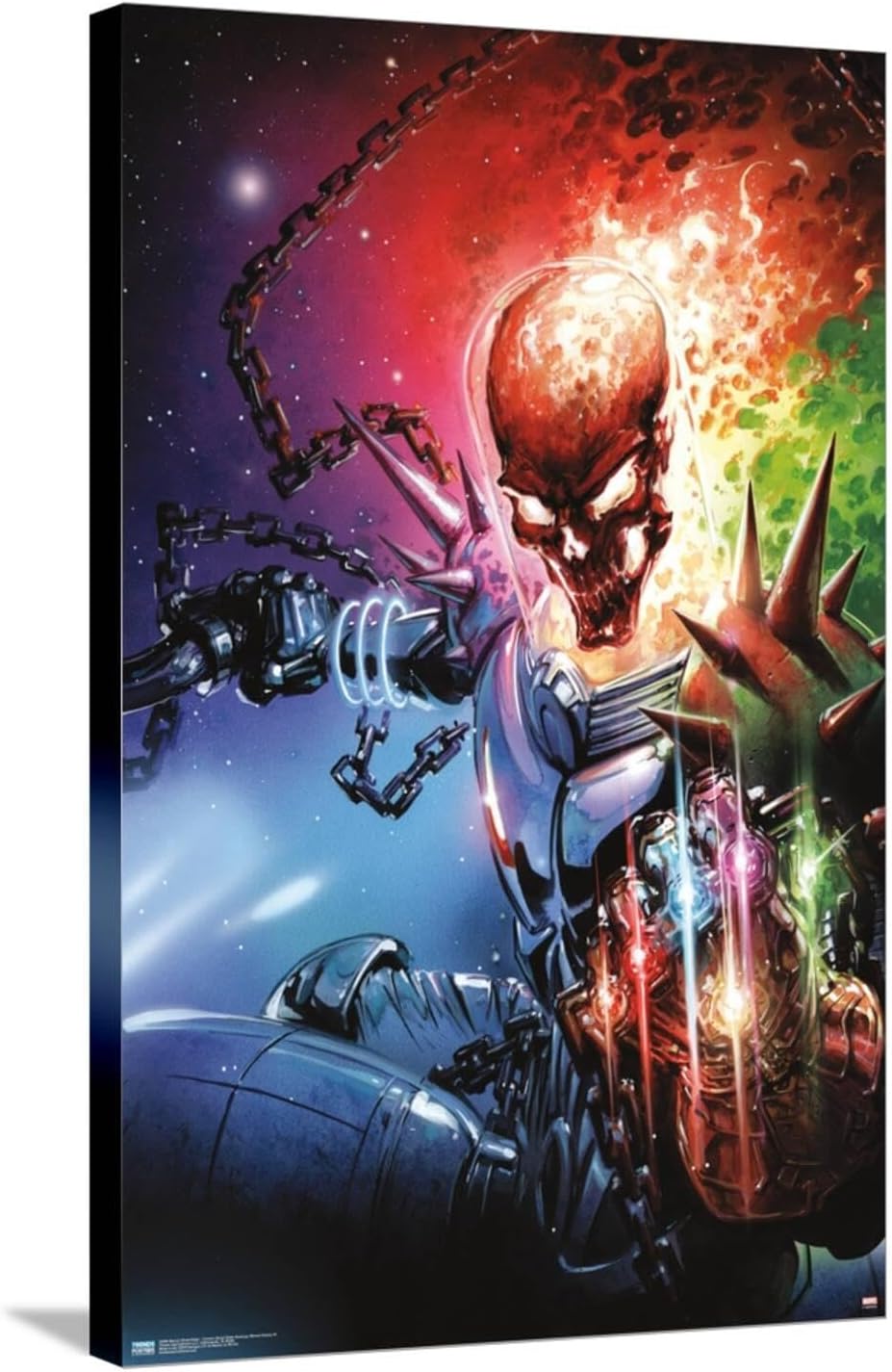 Amazon.com: Trends International Marvel Ghost Rider - Cosmic Ghost ...