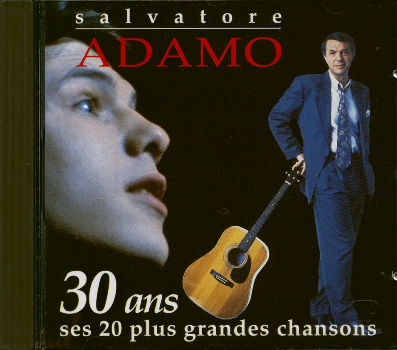 30 ans: Adamo: Amazon.fr: CD et Vinyles}