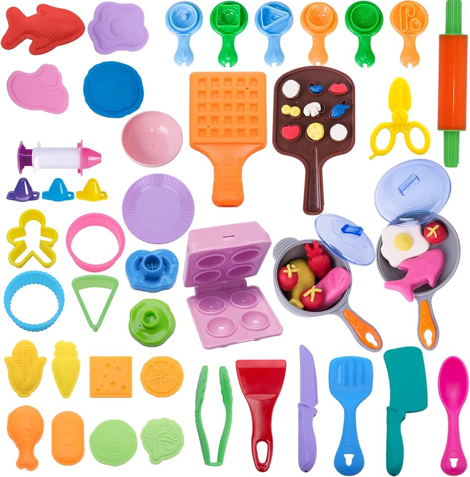 Amazon.com: playdough toys: Toys & Games
