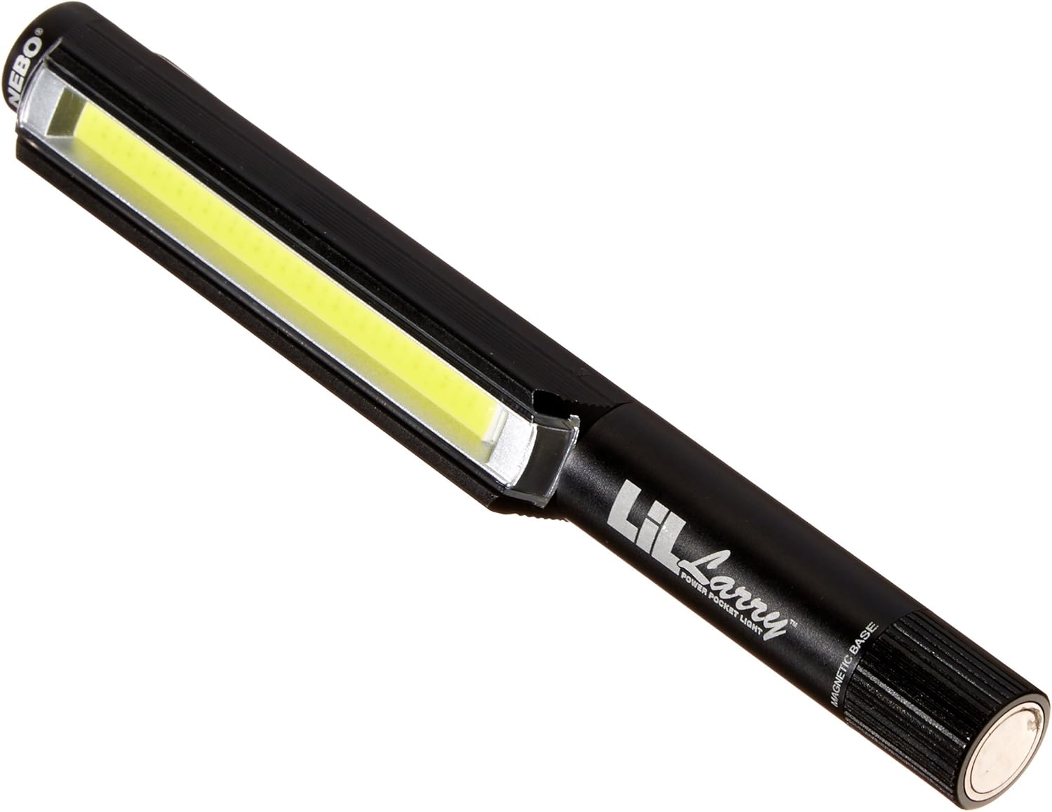 Amazon.com: NEBO 250 Lumen COB LED Flashlight – NEBO Lil Larry 6464 ...