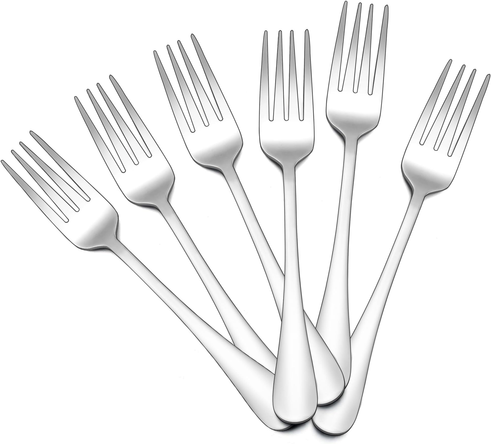 Amazon.de: Berglander Tafelgabel Set mit 12 Stück 20.5cm, Edelstahl ...