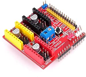 Amazon.com: V2 3D Printer Driver Expansion Board for Arduino : Electronics