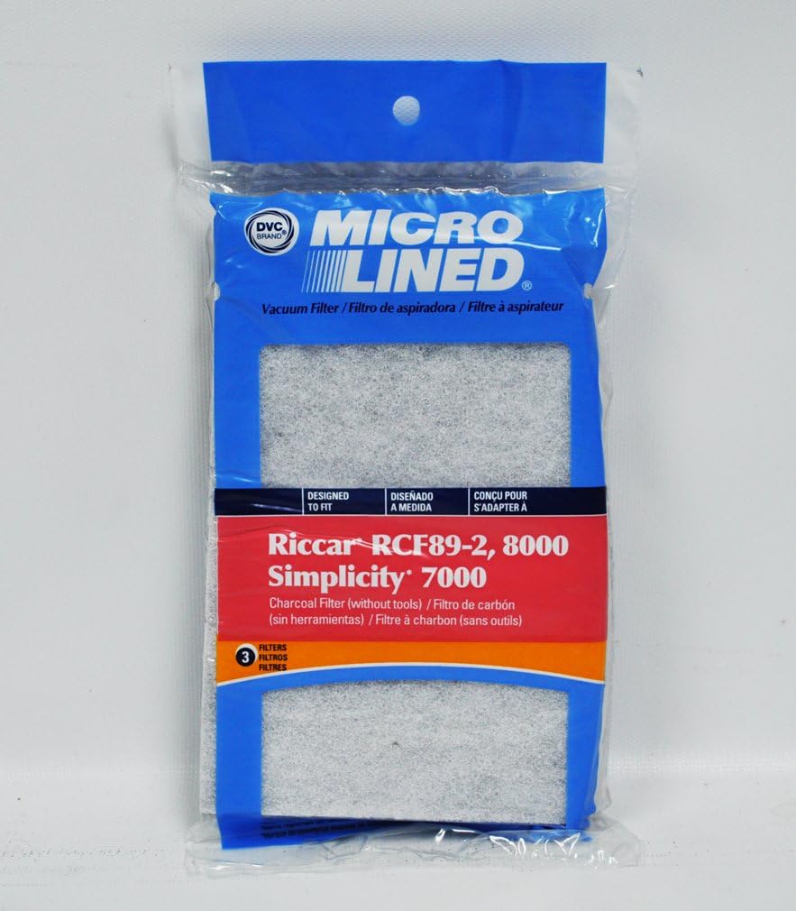 Amazon.com: Riccar Brilliance Premium HEPA Filter and Charcoal Filter ...