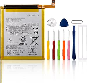 Amazon.com: SwarKing Replacement Battery Compatible with Motorola E20 ...