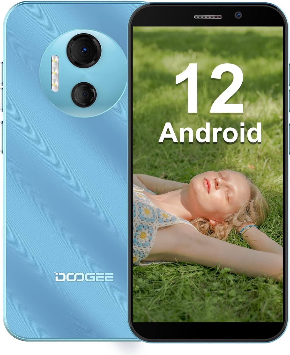 DOOGEE X97 Pro(2023) Telephone Portable, 4GB+64GB Smartphone Pas Cher, Android 12 256GB(SD ...