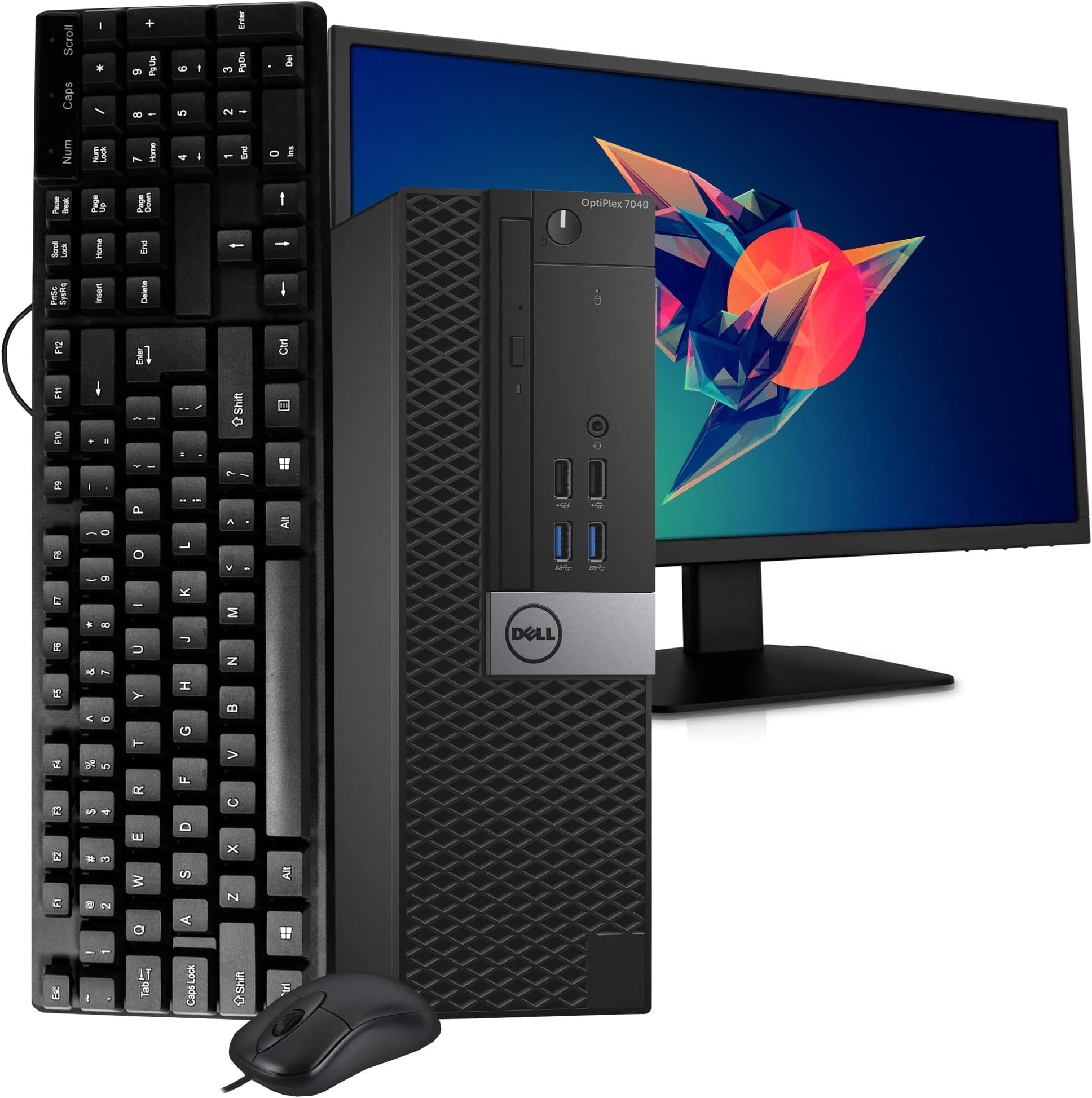 Amazon.com: Dell Optiplex 7040 Small Desktop Computer (SFF) | Quad Core ...