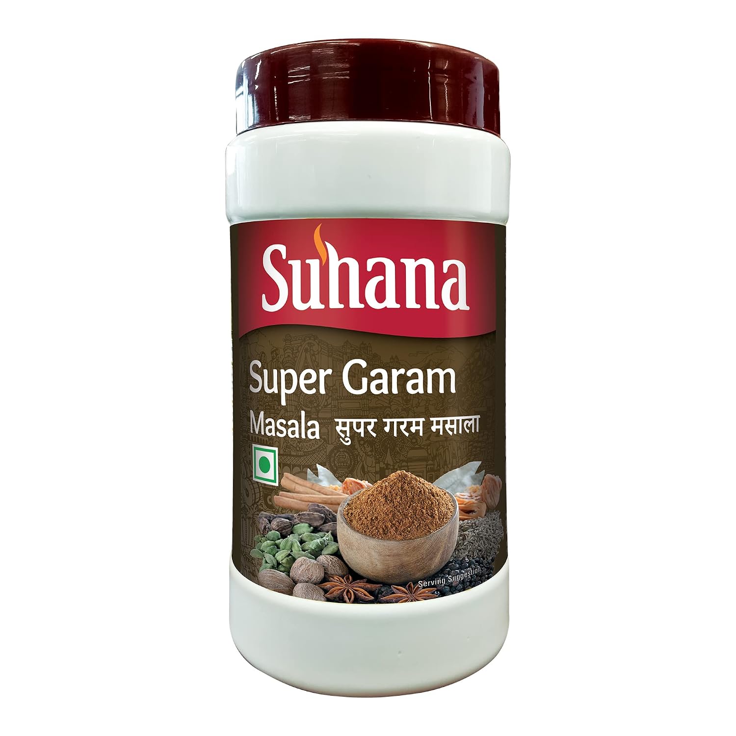 Suhana Super Garam Masala 500g Pet Jar : Amazon.in: Grocery & Gourmet Foods