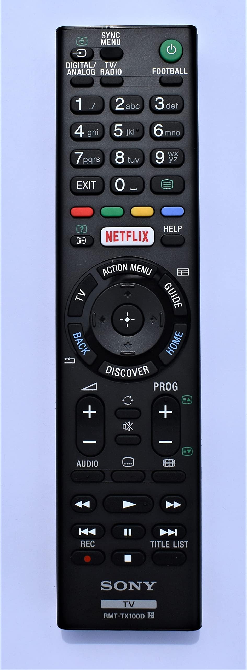 Amazon.com: Control remoto universal para todos los televisores Sony ...