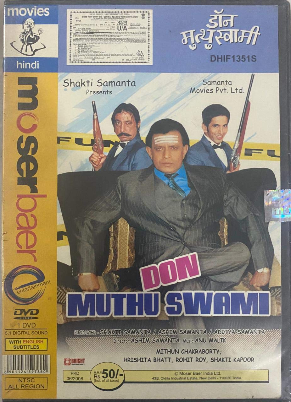 Don Muthu Swami : Amazon.in: Movies & TV Shows}