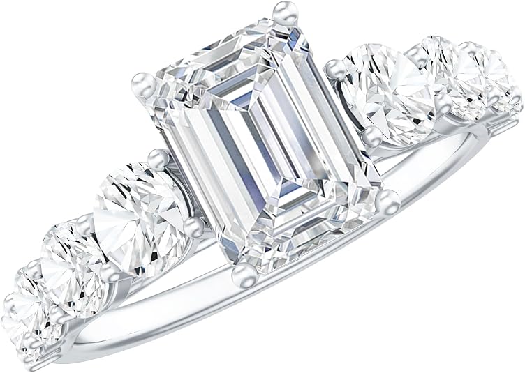Rosec Jewels 2 Carat IGI Certified Lab Grown Diamond Solitaire ...