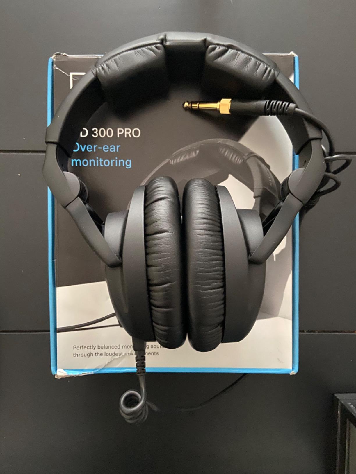 Sennheiser HD 300 PRO Monitoring Headphones | Closed-Back | High ...