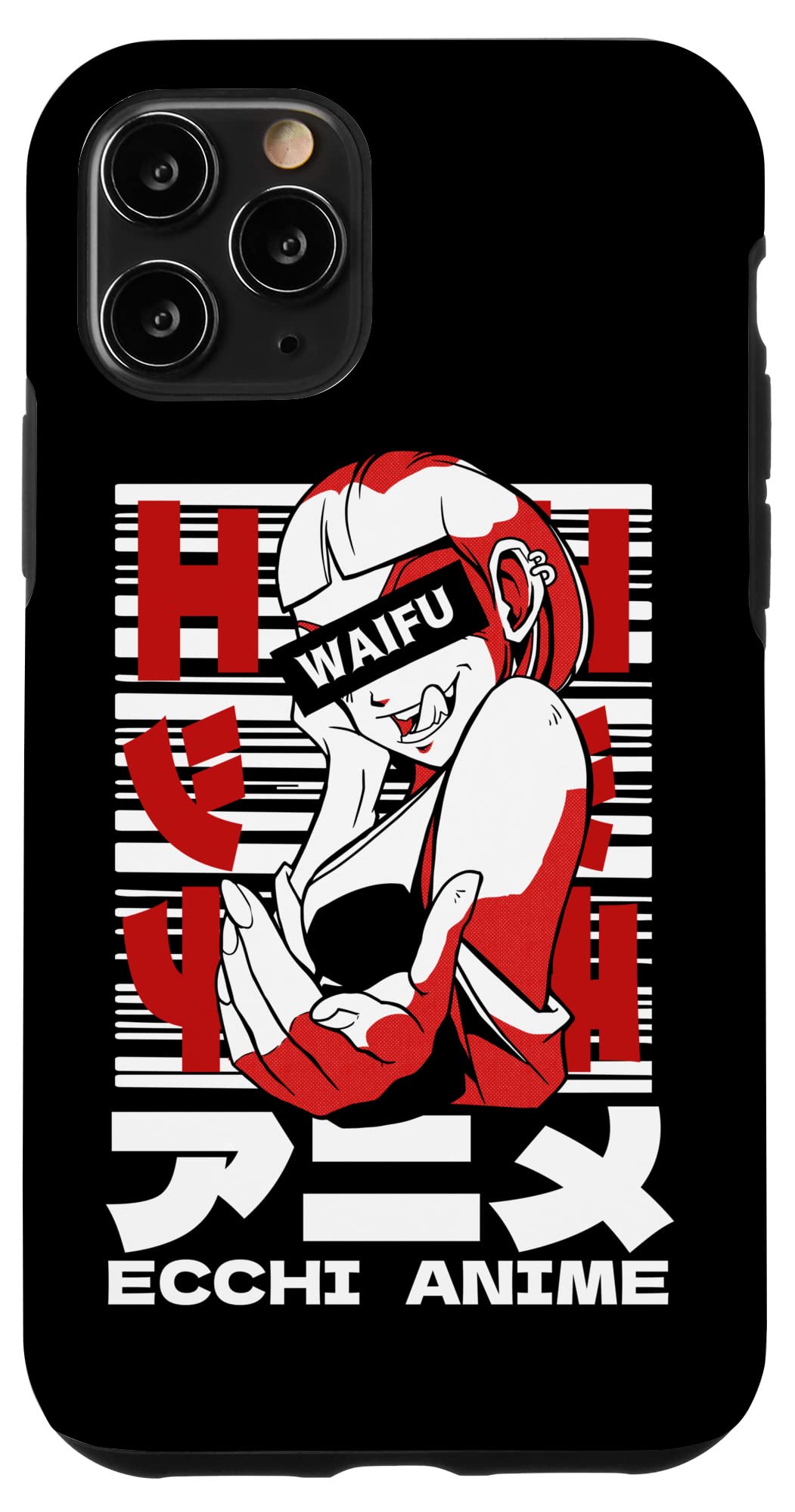 Amazon.com: iPhone 11 Pro Japanese Ecchi Anime Aesthetic Waifu Manga ...